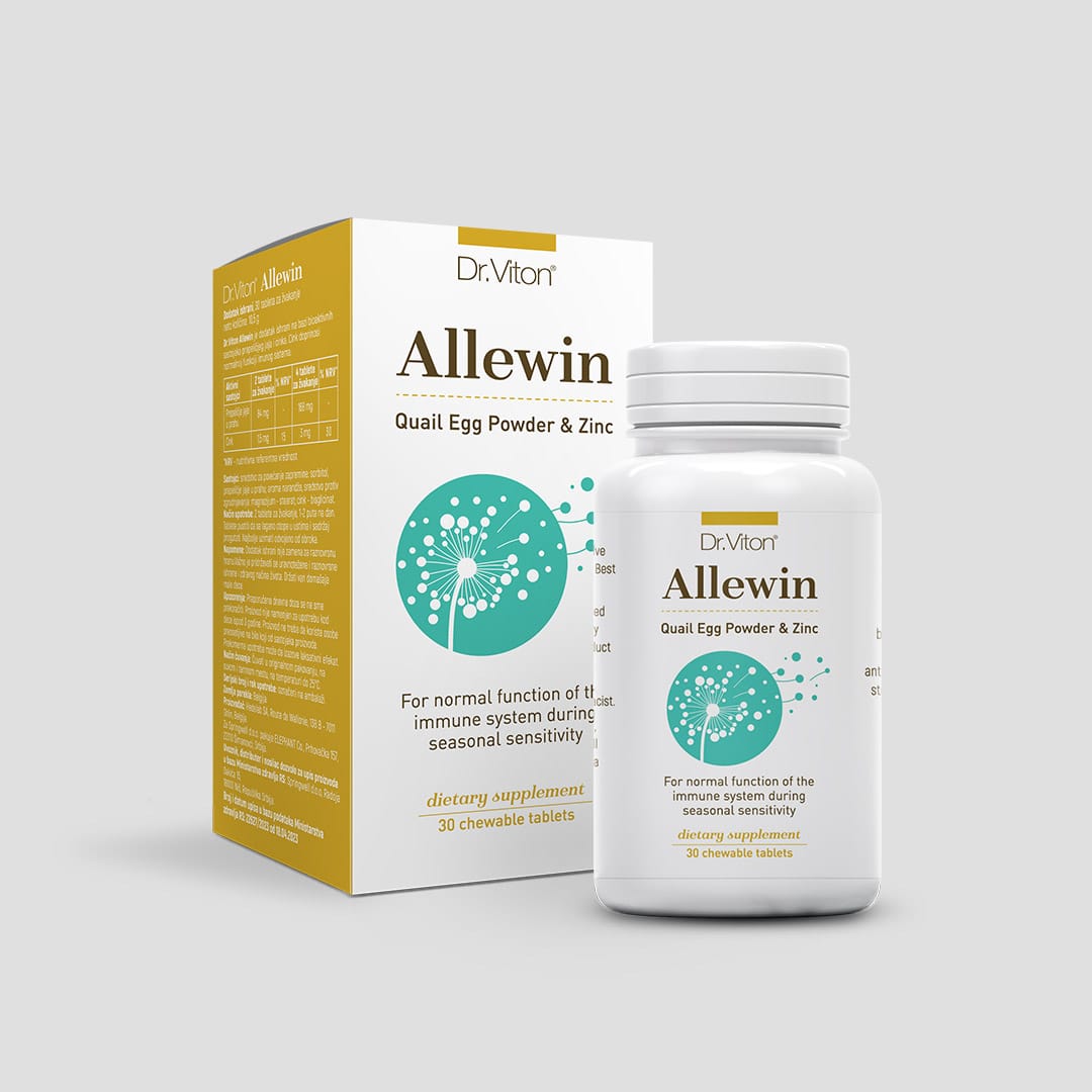 Allewin - Додаток на исхраната против сезонска сензитивност